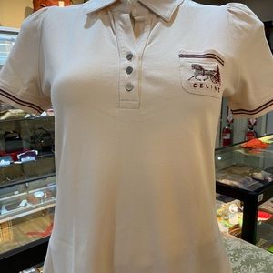 Celine | Dresses | Celine Polo Dress | Poshmark